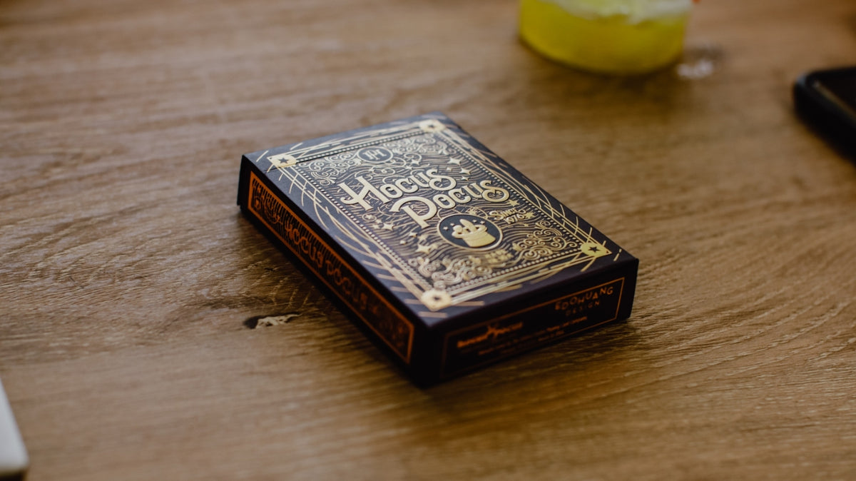 Hocus Pocus Playing Cards – UME Playing Cards